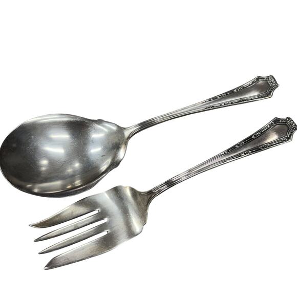1890 Jennings Bros | Dining | Vintage 89 Fairfield Silverplate Silver ...